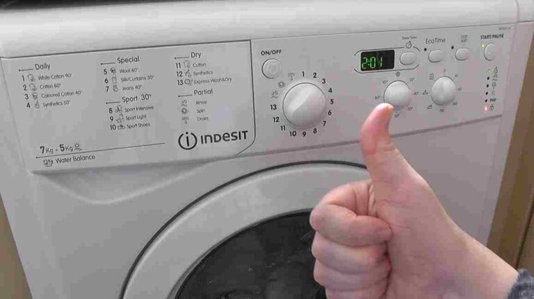 Indesit Washing Machine Not Heating Water (5 Common Reasons)