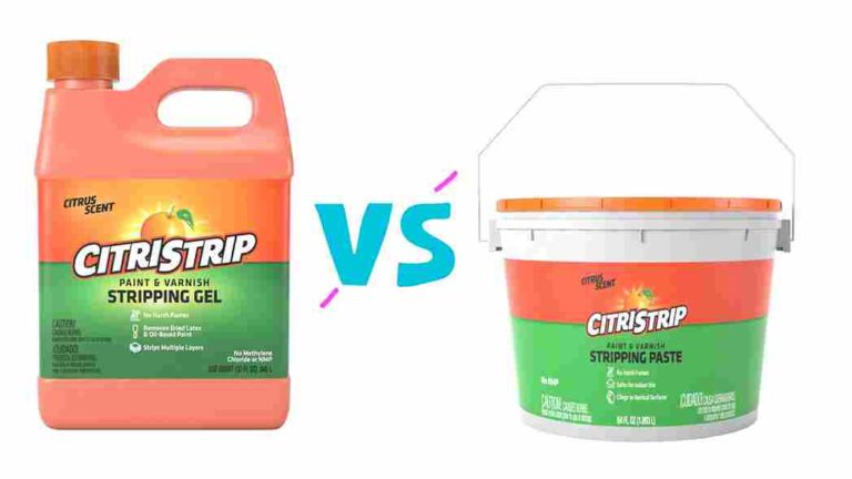 Citristrip Paste vs Gel? Differences + Guide - Home Stuffer
