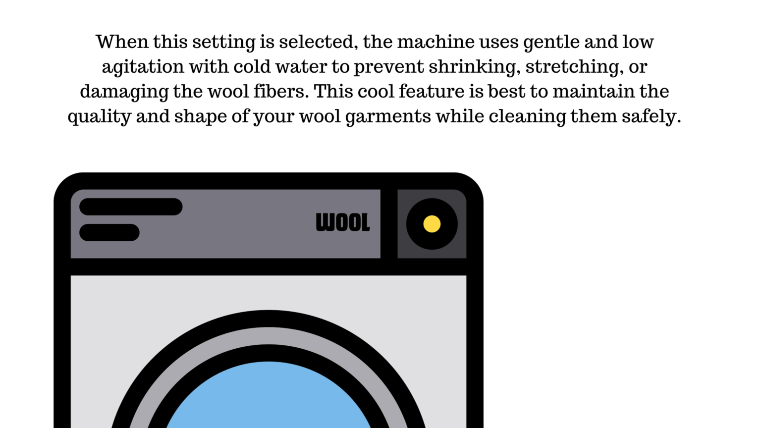 Indesit Washing Machine Wool Setting: Tips and Techniques